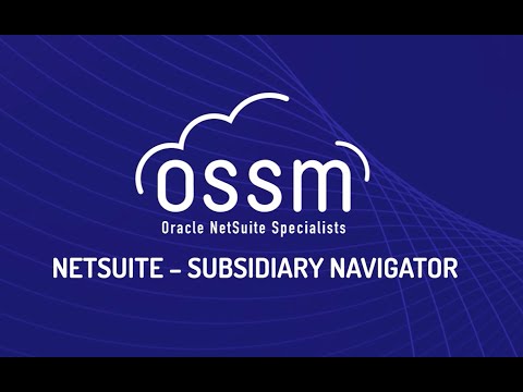 Take a look at our tips on using the Subsidiary Navigator in NetSuite