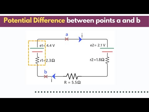 How to measure potential difference between two points #6