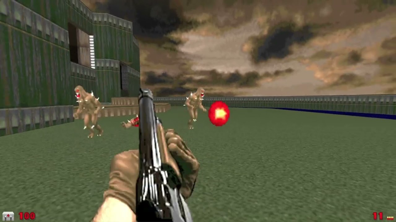 Doom 2-Cacobus Custom Enemy Modification