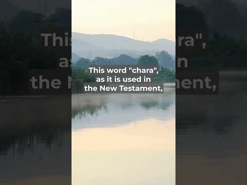Greek Word Chara | Joy in the New Testament
