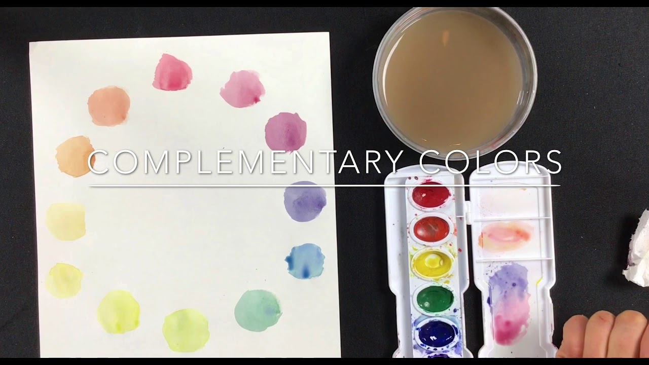 The Element of Color (all ages)