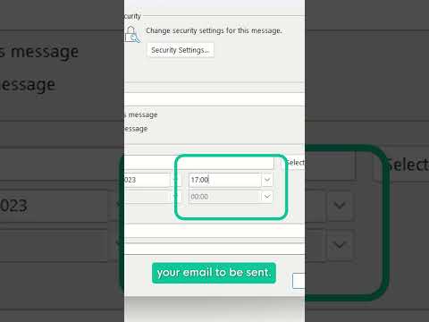How to Delay Email Sending in Outlook