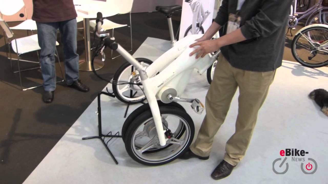 Mando Footloose Chainless Folding e-Bike - autoevolution