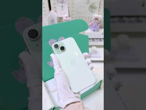 iPhone 15 Green Apple~#iphone#iphone#digitaltech#Student Party#iphone15