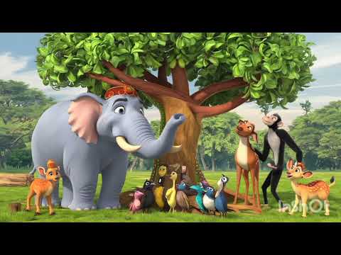 jungle ki ansuni kahani(RB Hindi cartoon story)