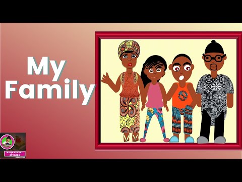 GRADE 1- TYPES OF FAMILY | NUCLEAR FAMILY