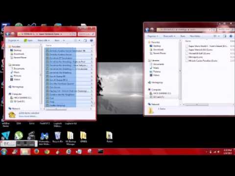 Install Emulators, ROMS, and WAD Files on Wii