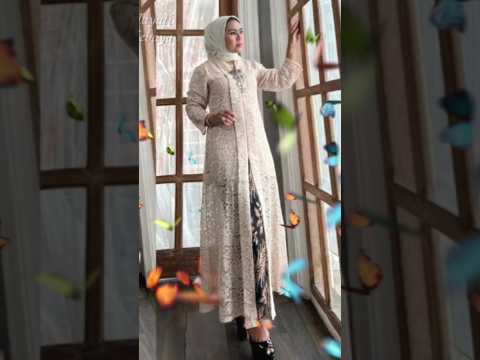 Kebaya Wisuda Mewah Tunik Floy Brokat #kebayamodern #kebayawisuda #kebayakondangan #kebayalamaran