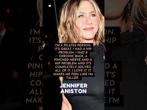 Jennifer Aniston's Inspirational Words on Overcoming Challenges and Finding Happiness.