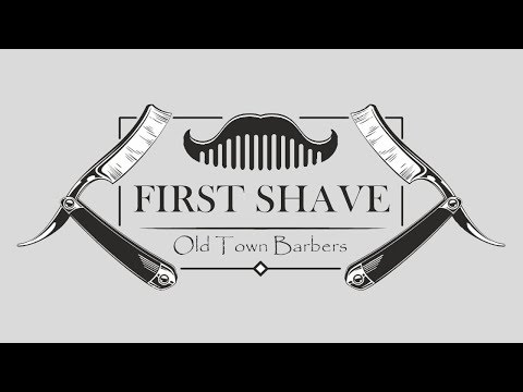 First Straight Razor Shave at Old Town Barbers