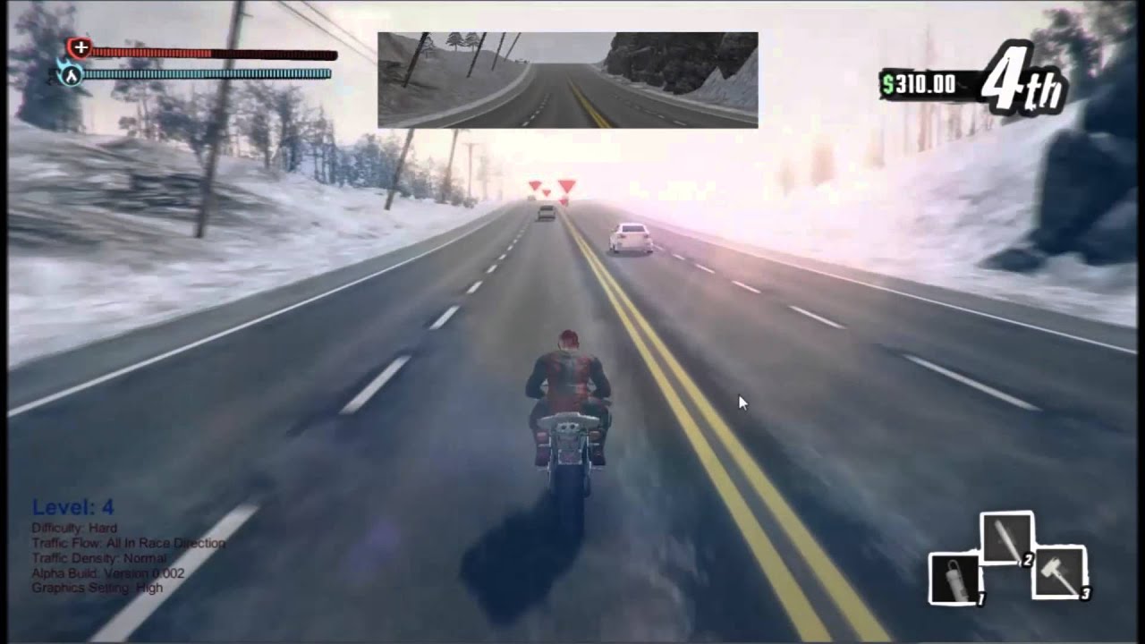 Road Redemption Level 4 - Pipe Bomb Mania