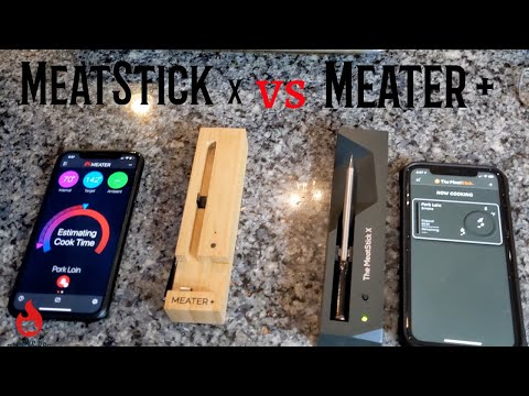 MeatStick vs Meater | Review of the MeatStick X