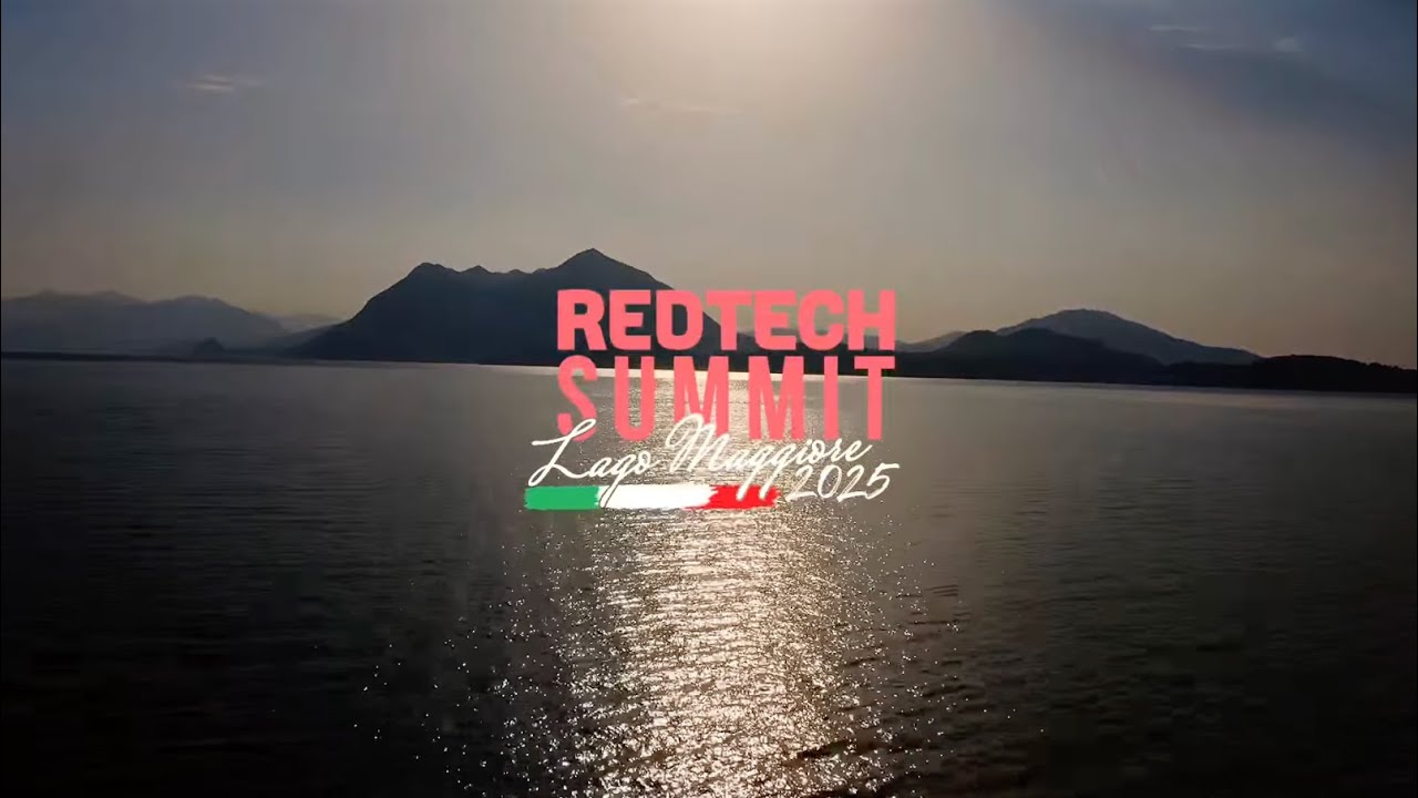 RedTech Summit 2025 - Official video
