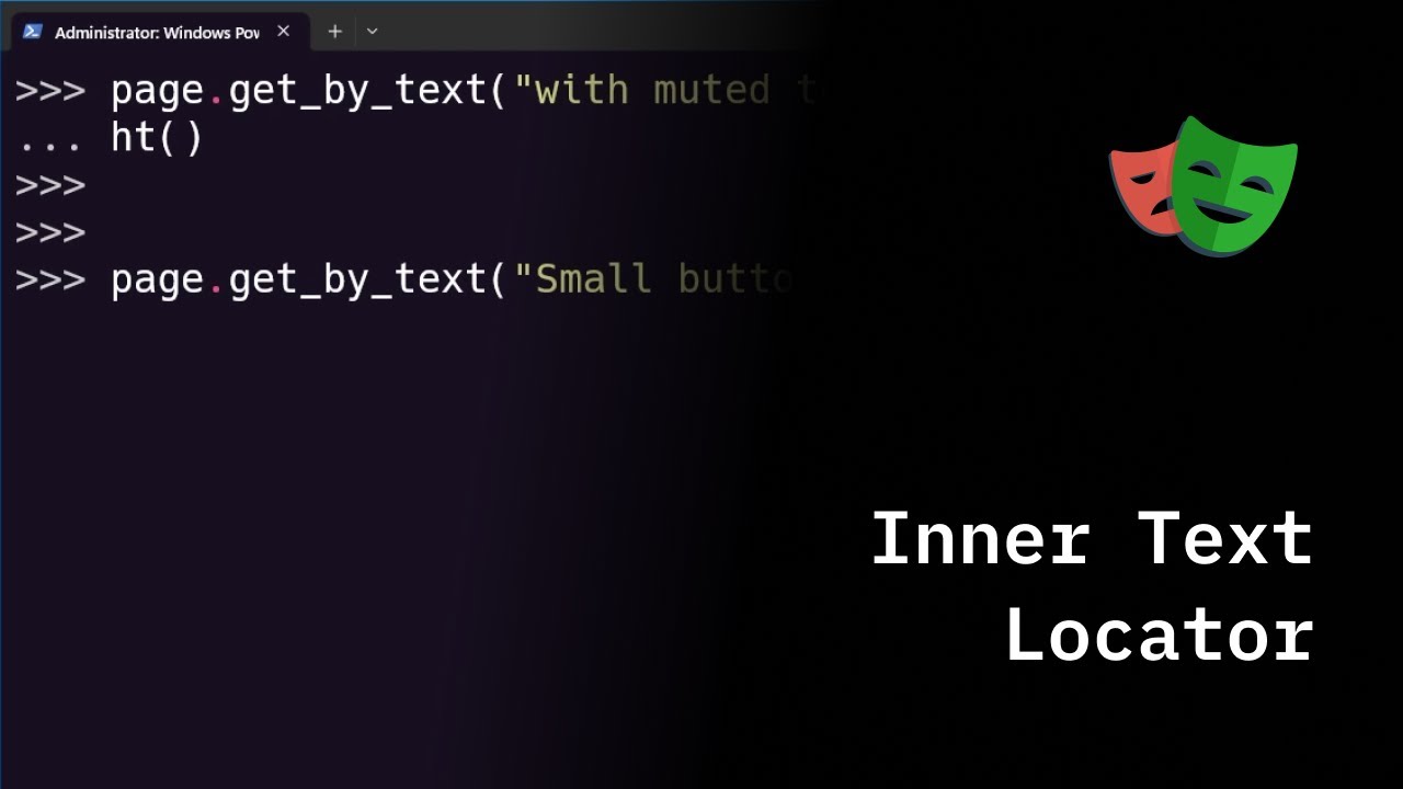 Playwright Python - Inner Text Locator