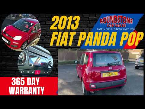 2013 FIAT PANDA POP