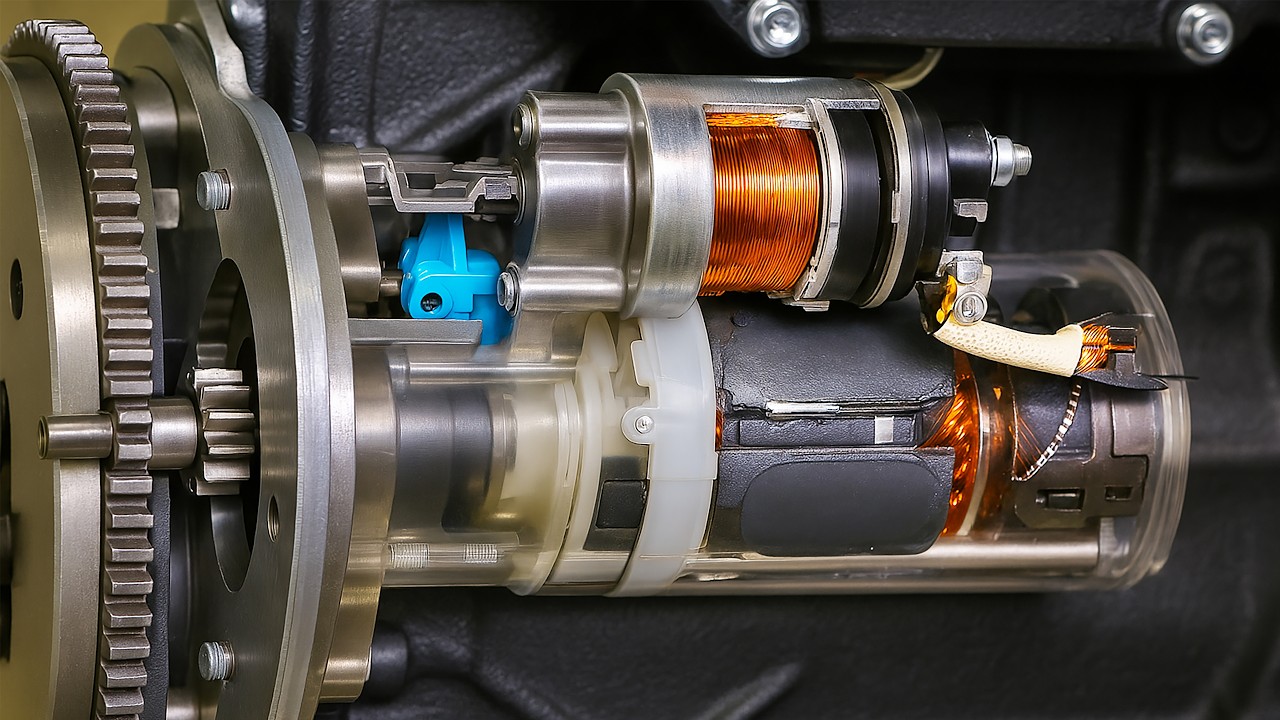 See Thru Engine Starter