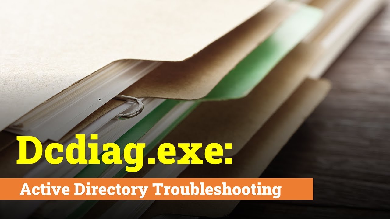 Mastering Active Directory Health: Dcdiag Troubleshooting Tips for IT Pros