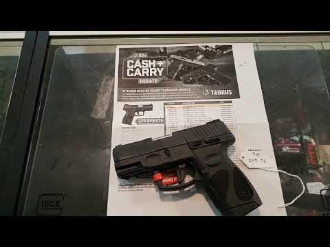 Taurus with rebate