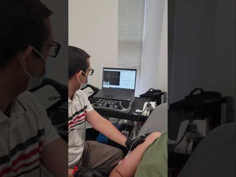 Needle EMG of Right Deltoid muscle!!!