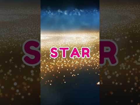 Twinkle, Twinkle! | Sparkle's Word Wonders | Today's Word is Star