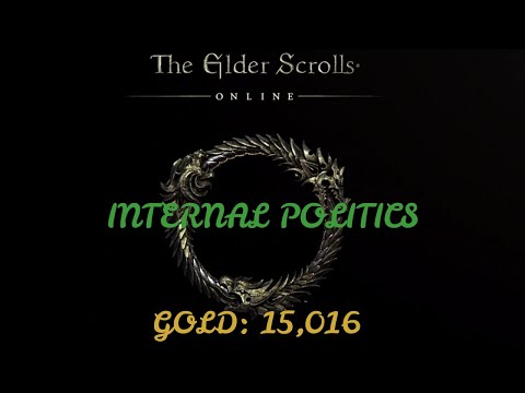 Internal Politics - Elder Scrolls Online