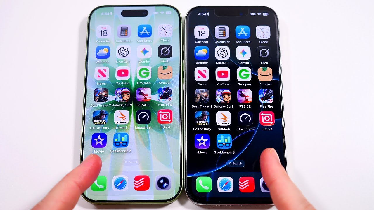 iPhone 17 vs iPhone 16 Pro SPEED TEST