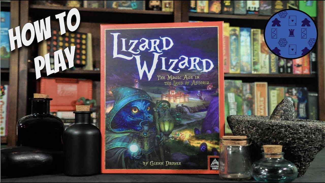 How to Play Lizard Wizard