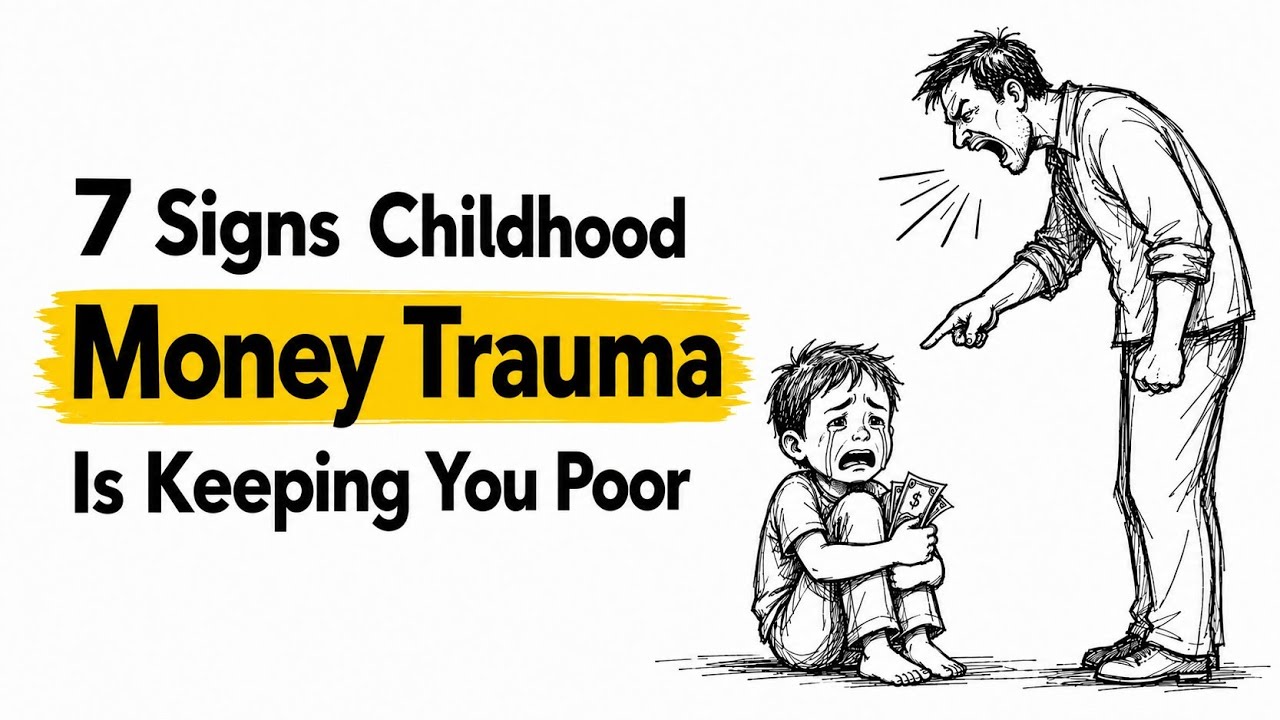 7 Signs Childhood Money Trauma Is keeping You Poor 😢 