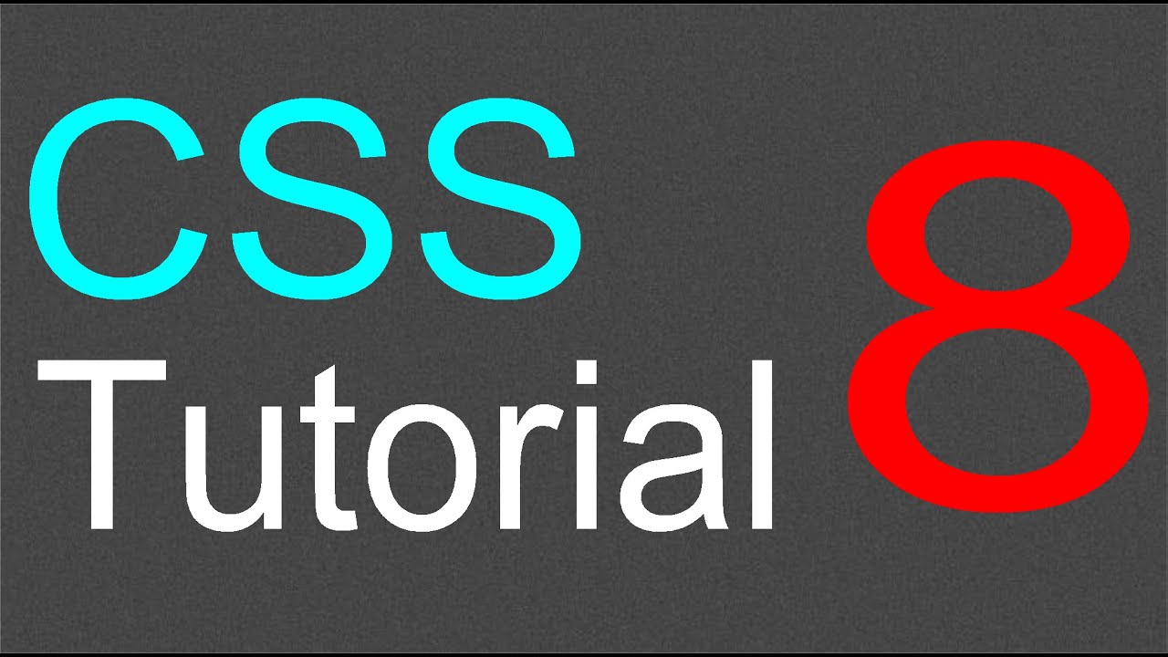 CSS Tutorial for Beginners - 08 - Font Family