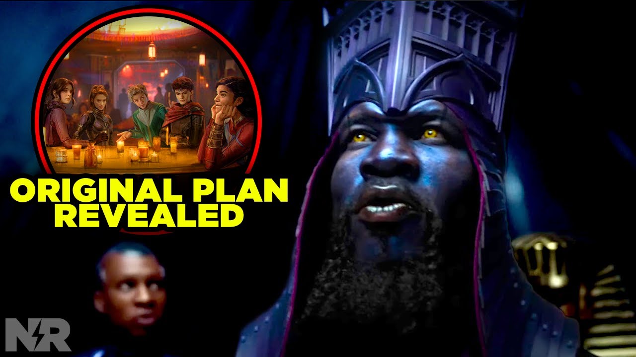 Avengers Kang Dynasty Original Storyline Revealed by Screenwriter!