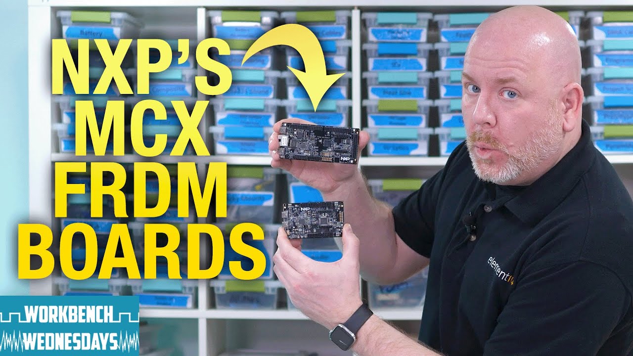 Hands-on with NXP’s MCX FRDM Boards - Workbench Wednesdays 84 - element14 Community