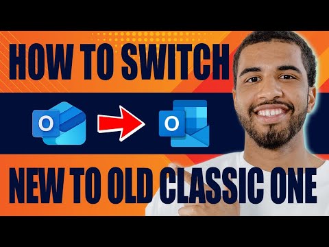 How to Switch From NEW Outlook to OLD Classic One (2025)