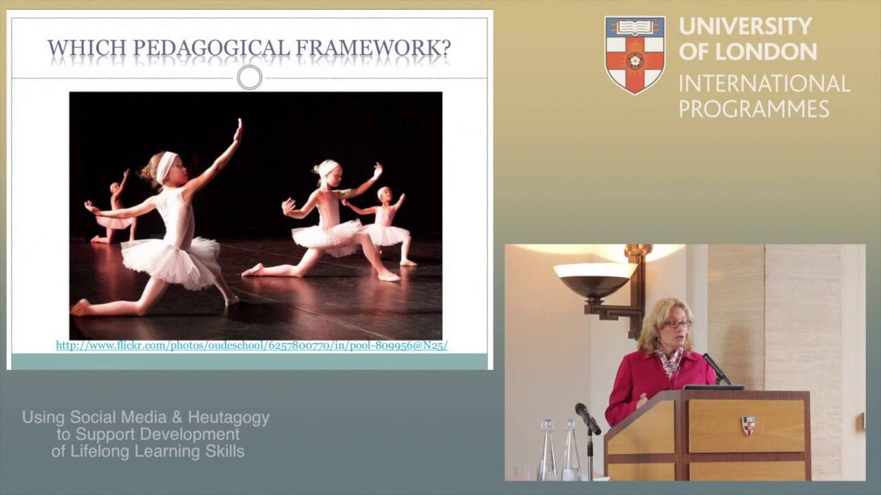 RIDE2013: Using Social Media and a Heutagogical Framework to Support Development (PART 1)