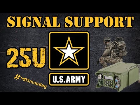 25U Signal Support Systems Specialist