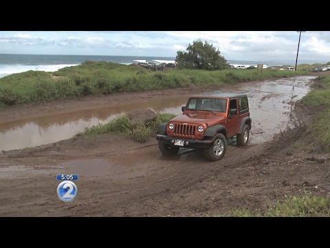 Vehicle permits will be needed to use Kaena Point roads