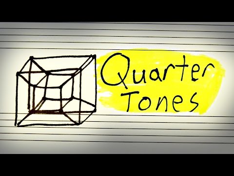 How Many Notes Are There? The Theory of Quarter Tones