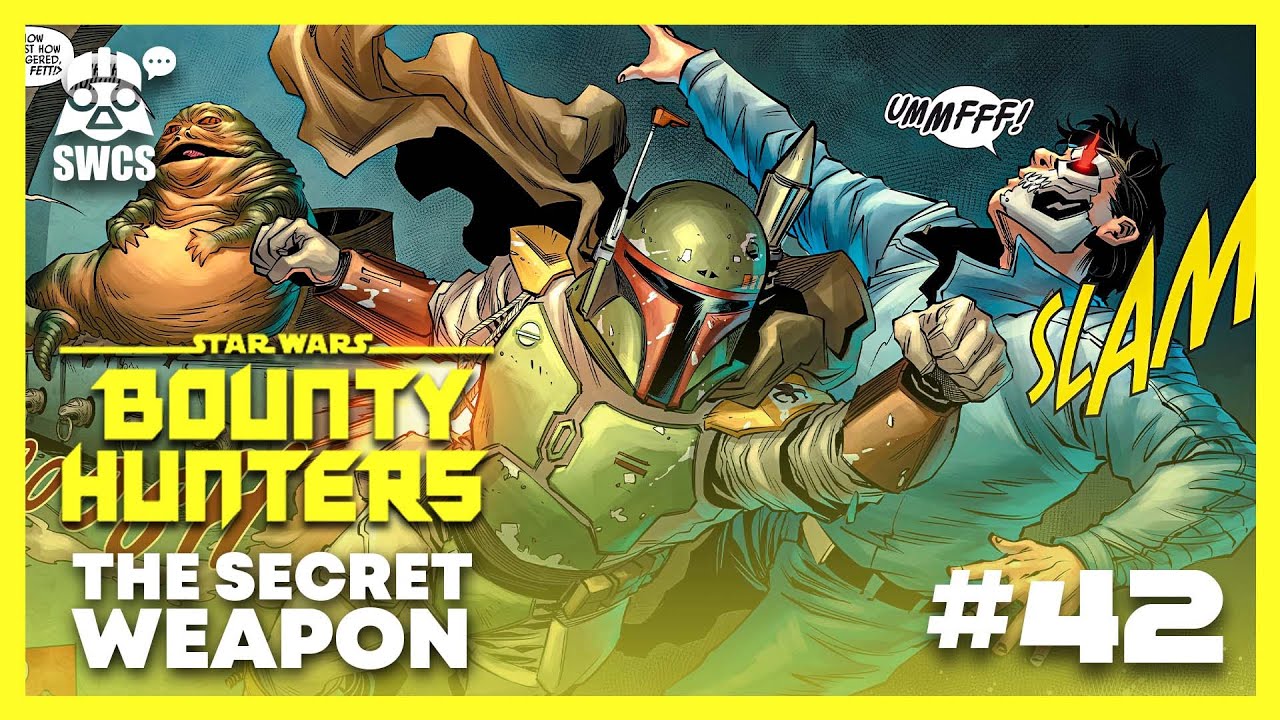 Bounty Hunters #42 | THE SECRET WEAPON | Star Wars Comics Story (CANON) 2024