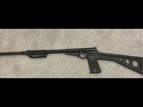 T J Harrington & Son Ltd .177 Gat Rifle.