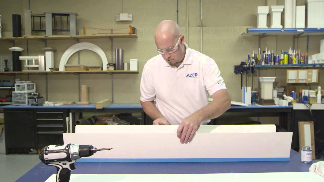 How to Install a PVC Column Wrap