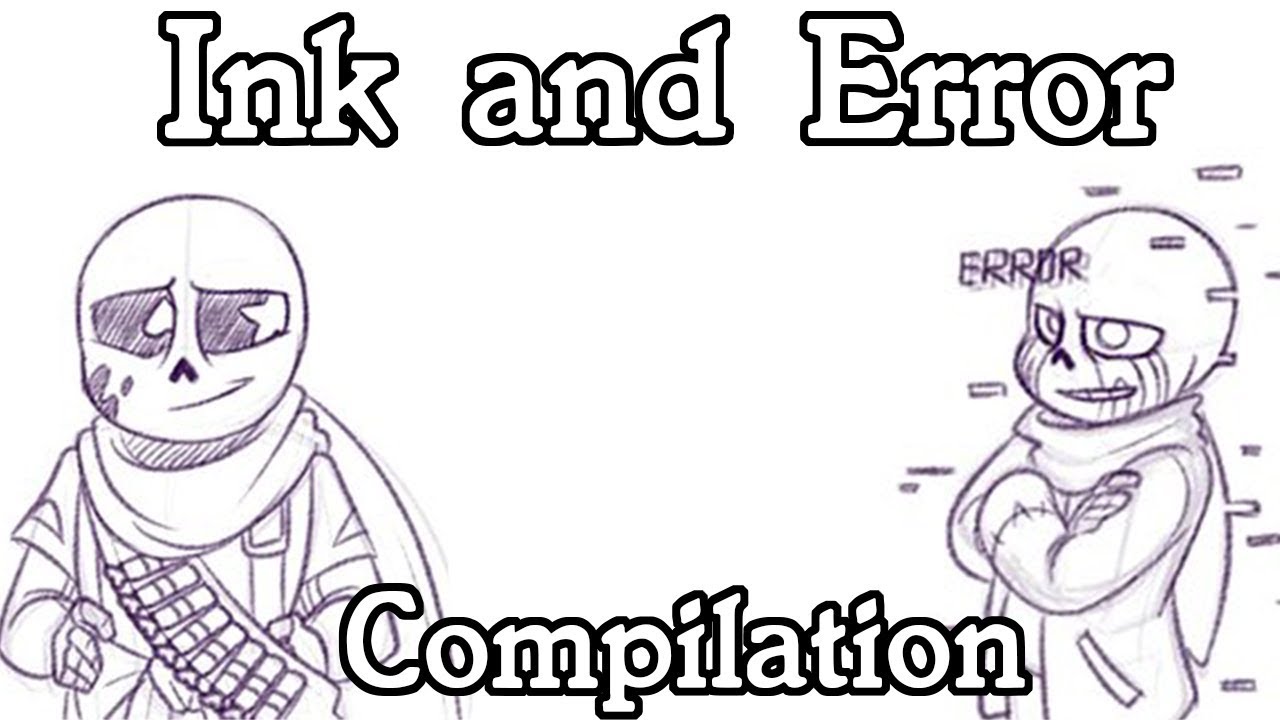 Ink And Error [Mini Comics Compilation Dub!!!]