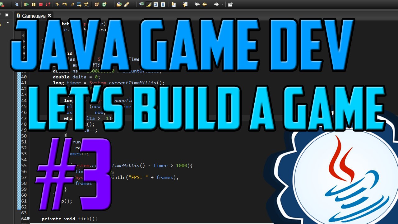 Java Programming: Let's Build a Game #3