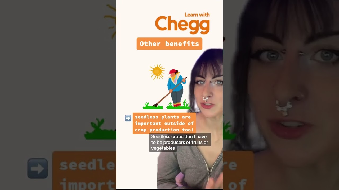 Why Are Seedless Crops Important? #shorts