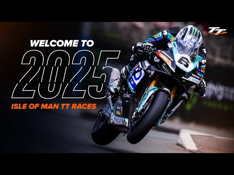 Welcome to the 2025 Isle of Man TT Races