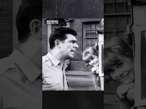 Andy enforcing the law #theandygriffithshow #donknotts #classictv