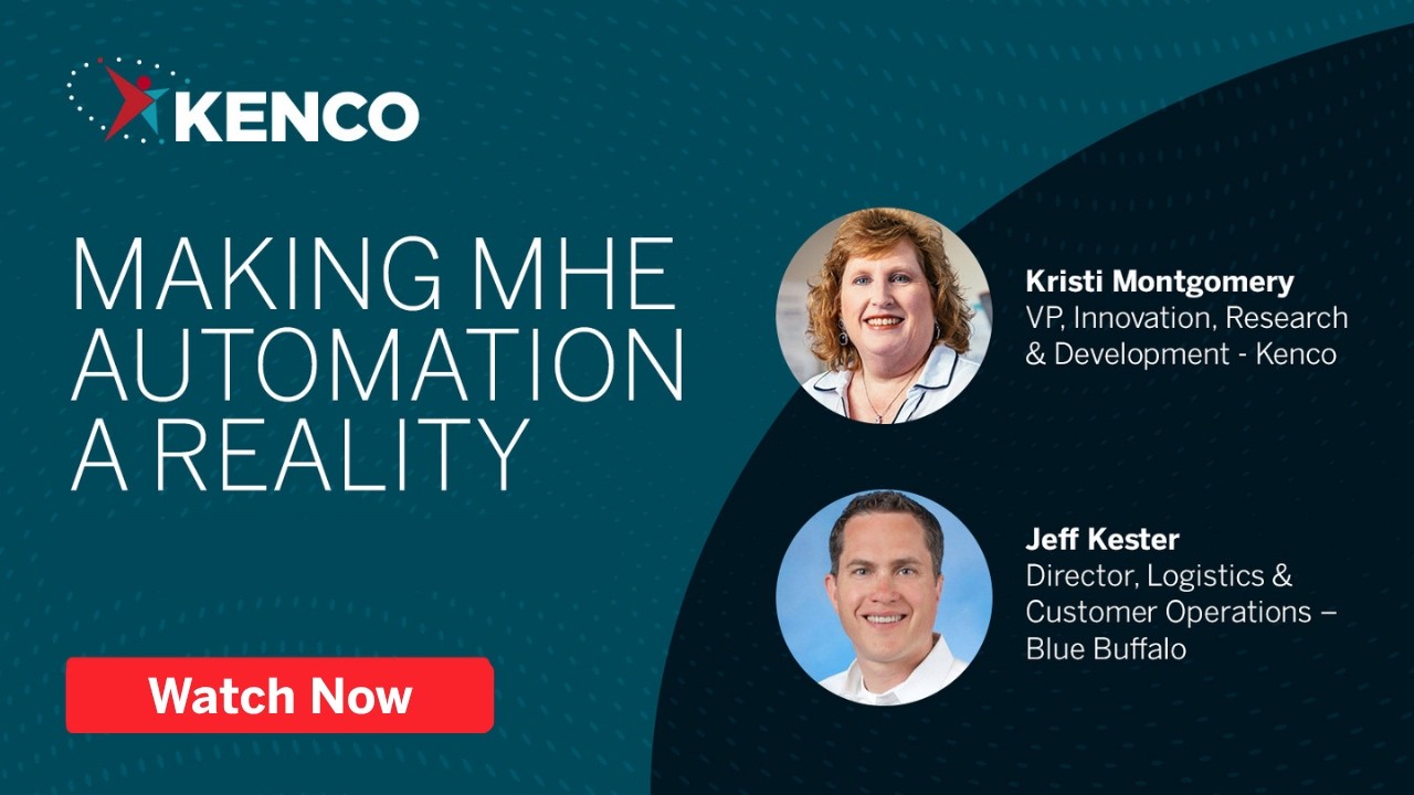 Kenco MHE Solutions LinkedIn Live   Automation Guidance