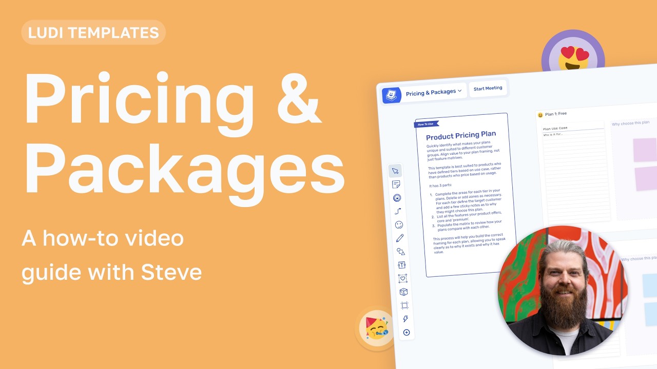 How-to use: Ludi Product Pricing Template