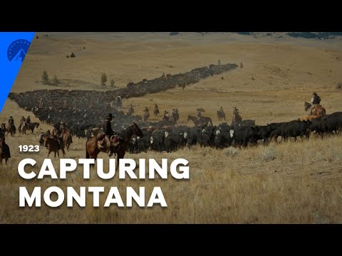1923 | Capturing Montana's Big Sky | Paramount+