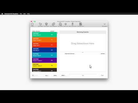 PantoneLIVE Visualizer - ICC Profile