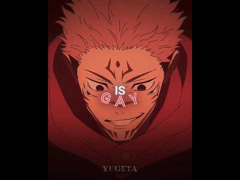 Whoever Moves First Is Gay π³οΈβπ | Sukuna Edit