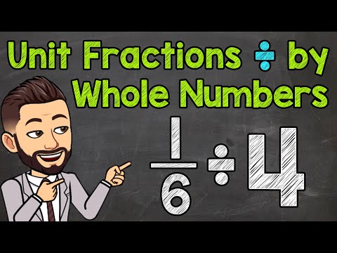 Dividing Unit Fractions by Whole Numbers | Math with Mr. J